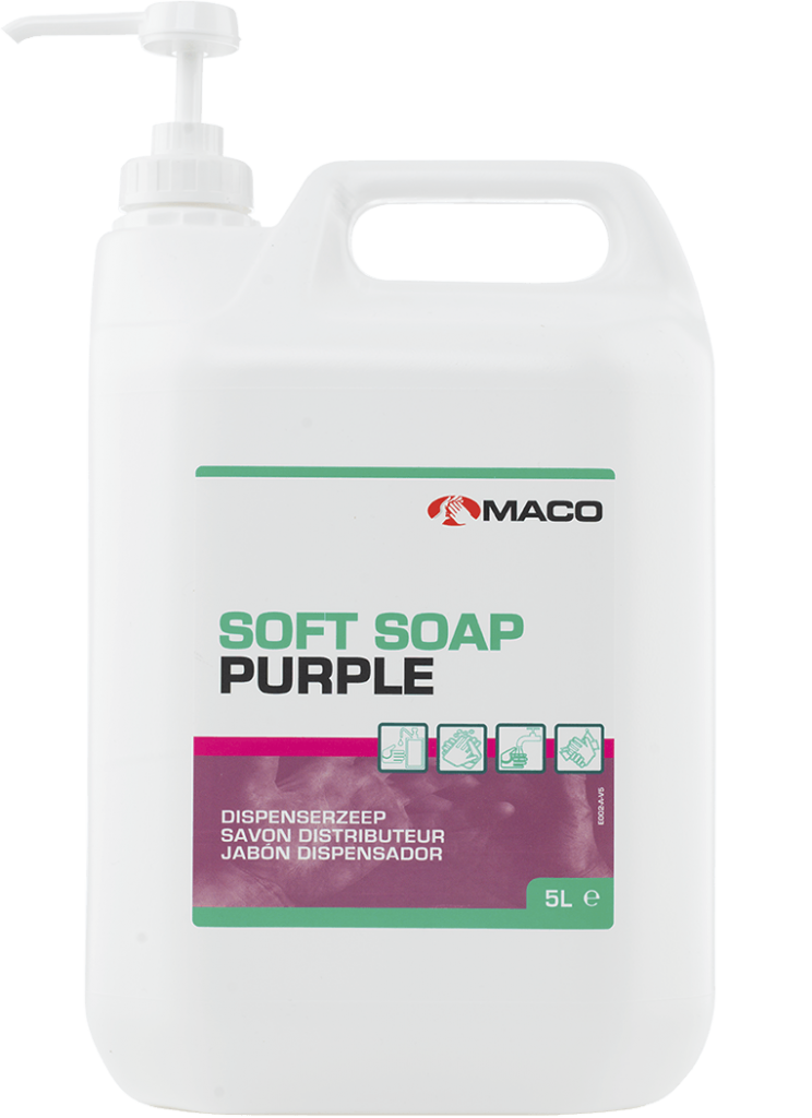 Soft Soap Purple - MACO