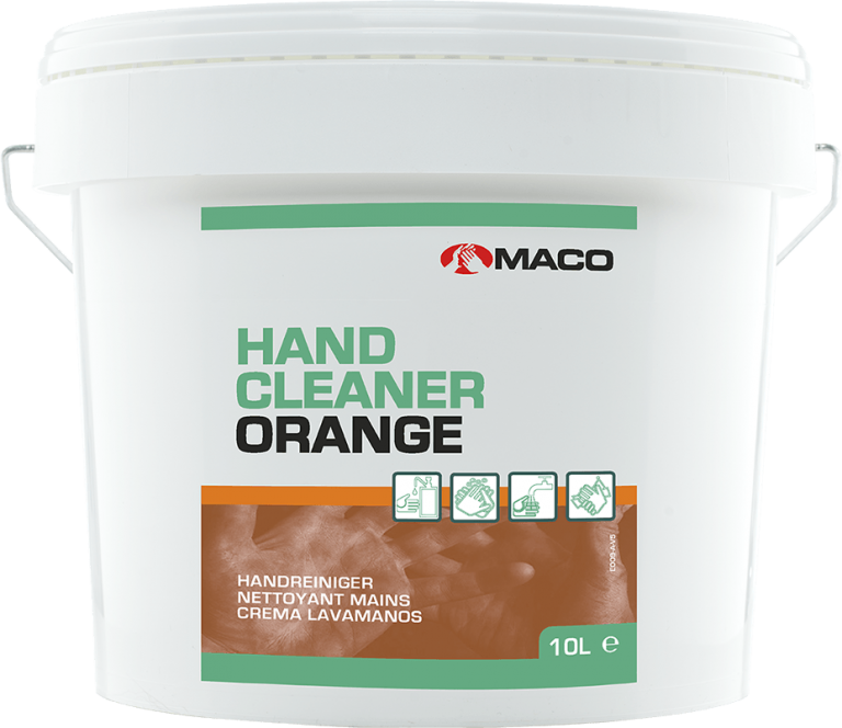 Hand Cleaner Orange - MACO