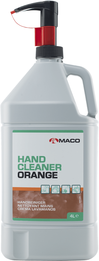 Hand Cleaner Orange - MACO