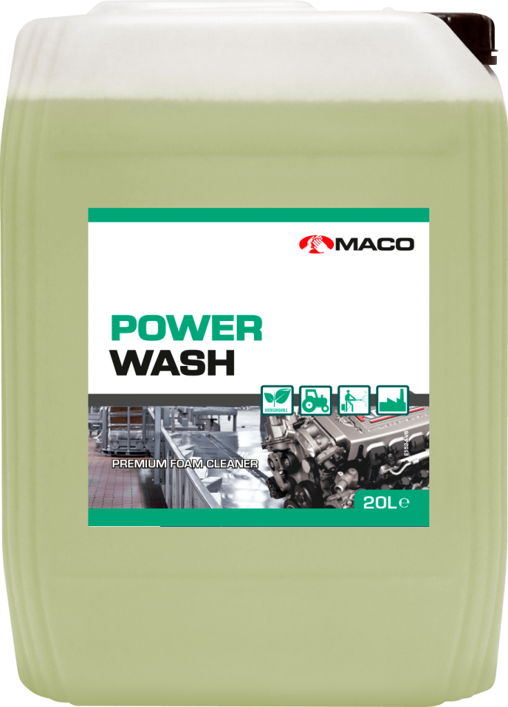 Power Cleaners - MACO